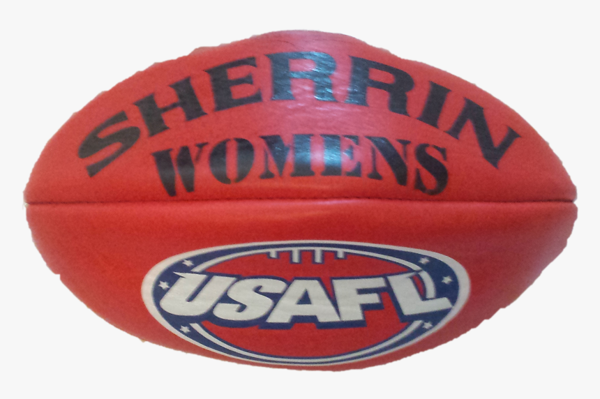 Women S Red Sherrin - United States Australian Football League, HD Png ...