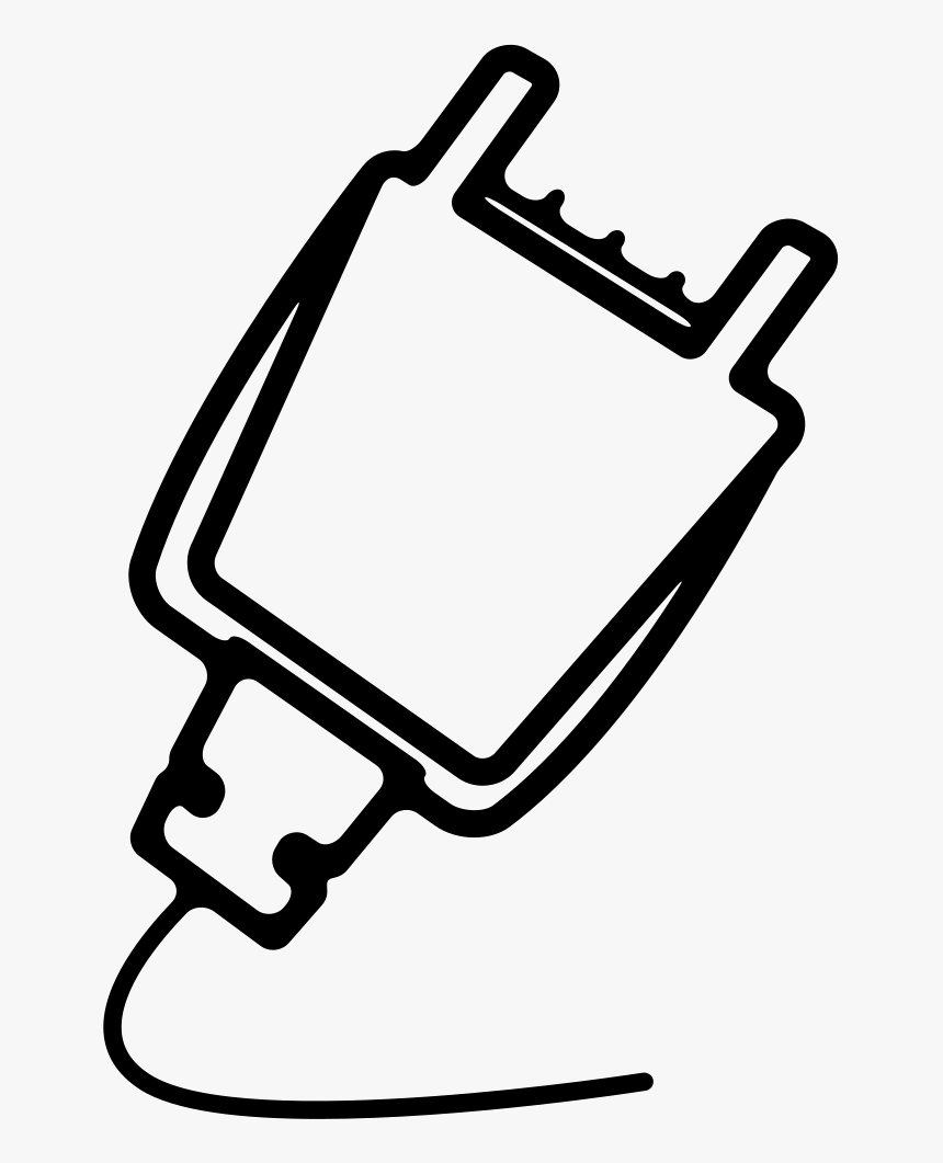 Plug Outline, HD Png Download , Transparent Png Image - PNGitem