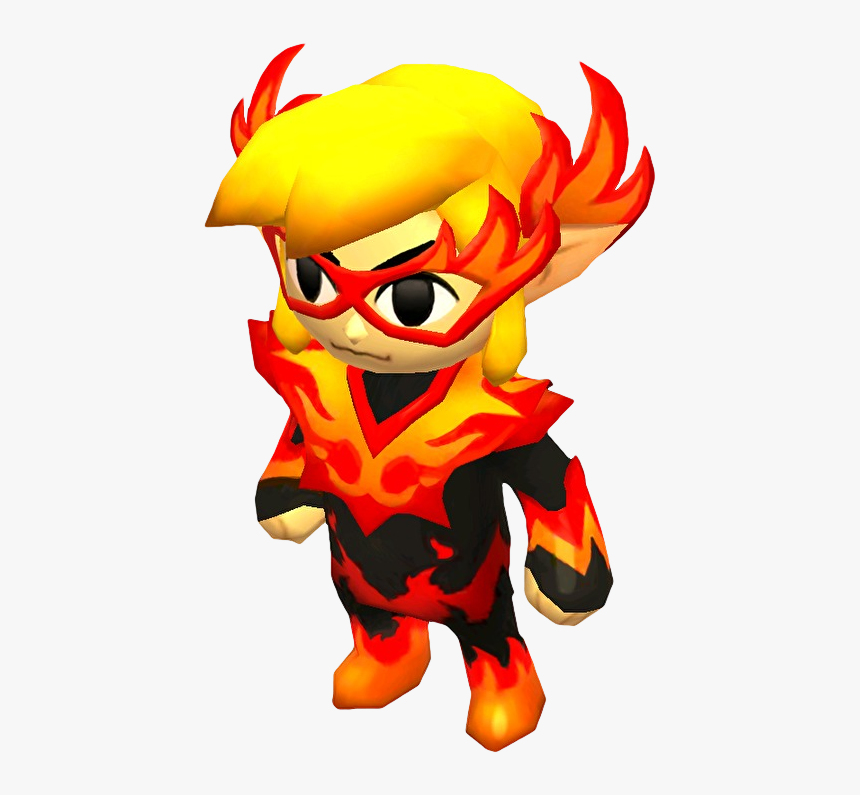 Tfh Fire Blazer Render - Fire Blazer Triforce Heroes, HD Png Download ...