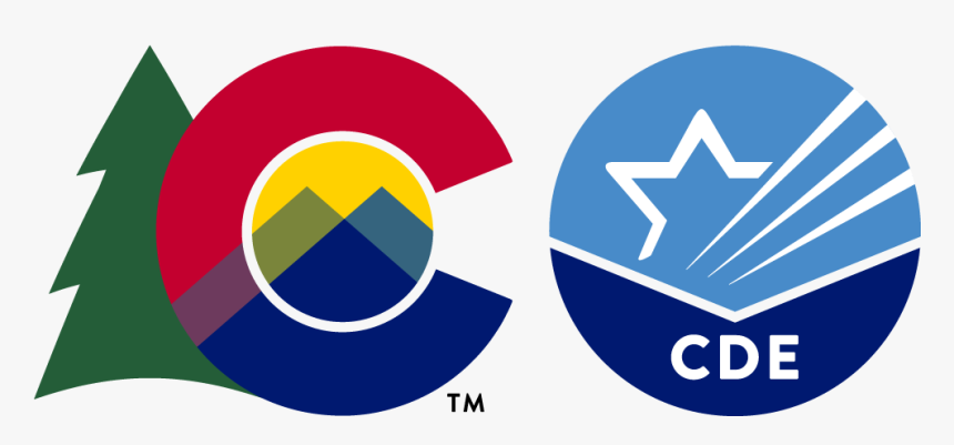 Emblem For Cde Logo - Colorado Department Of Education, HD Png Download ...
