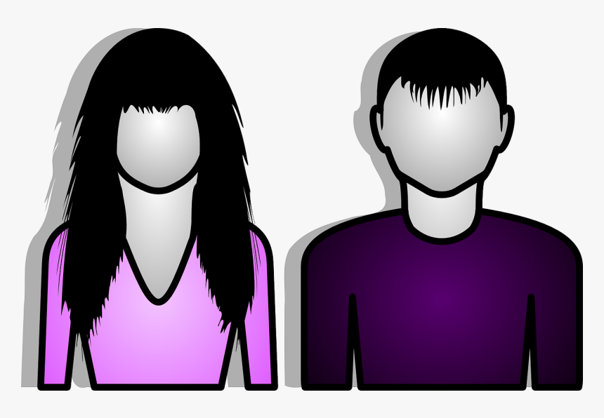 Male & Female Icon, HD Png Download , Transparent Png Image - PNGitem