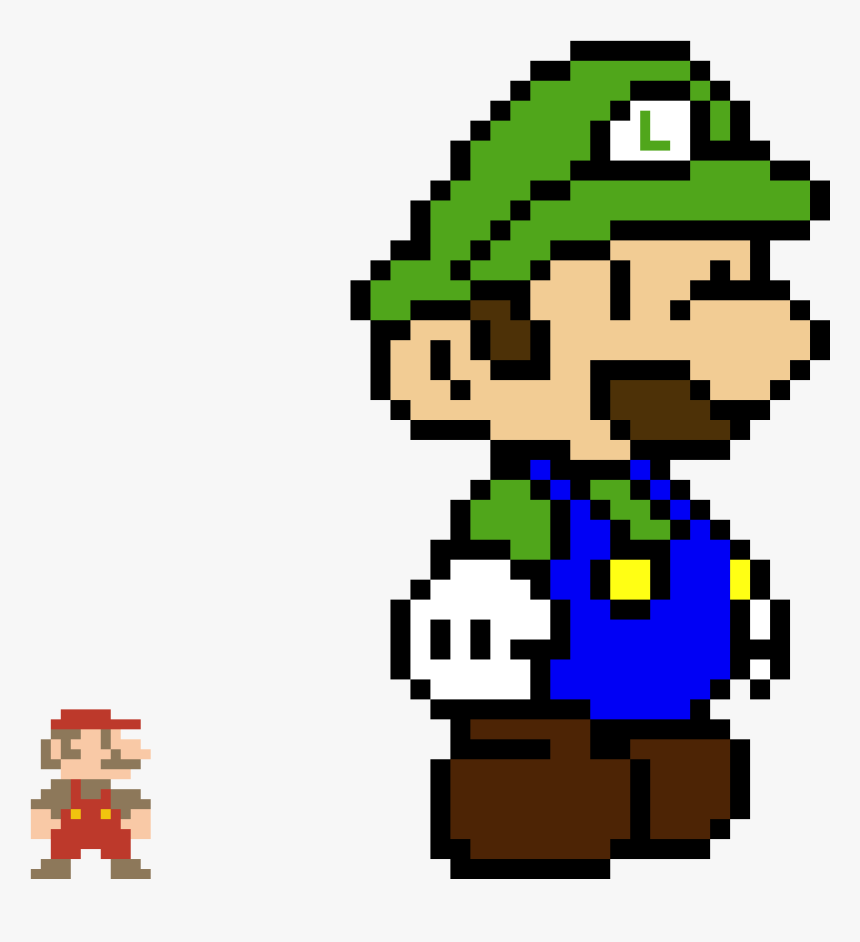 Mario On Graph Paper