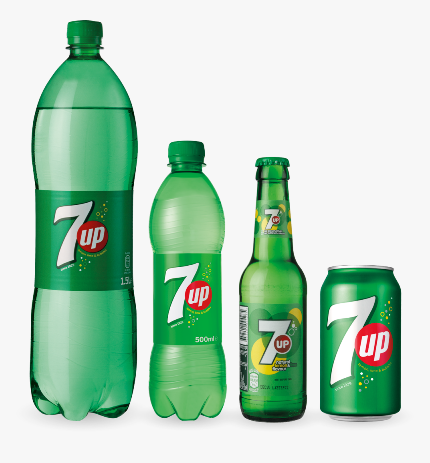 7up Transparent Background - 7 Up Bottle Png, Png Download ...