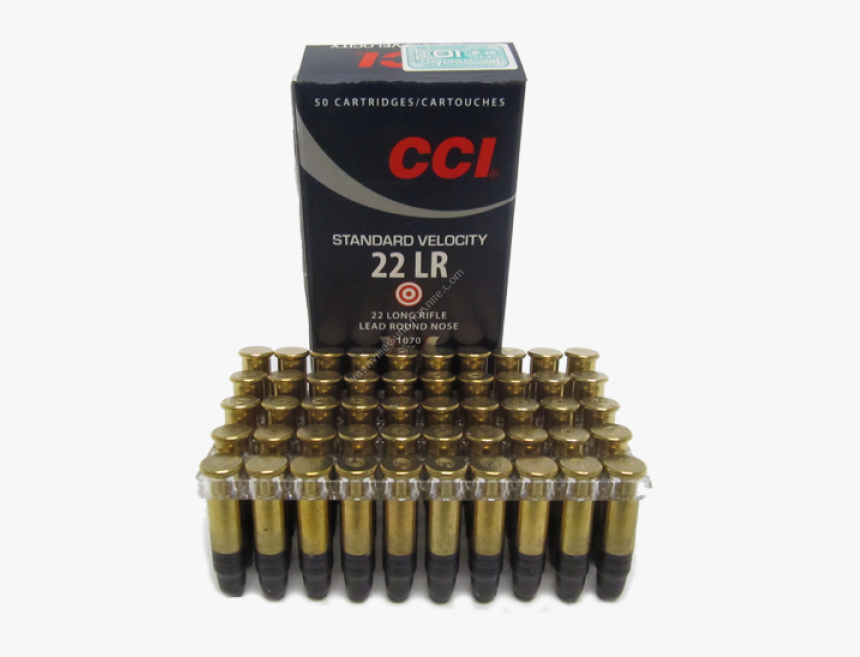 Cci Standard Velocity 22 Lr - Cci Standard, HD Png Download ...
