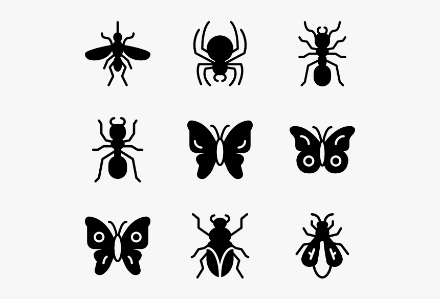 Bugs & Insects - Insects Icon Png, Transparent Png , Transparent Png ...