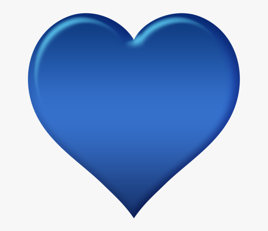 Blue Heart Png - Heart, Transparent Png , Transparent Png Image - PNGitem