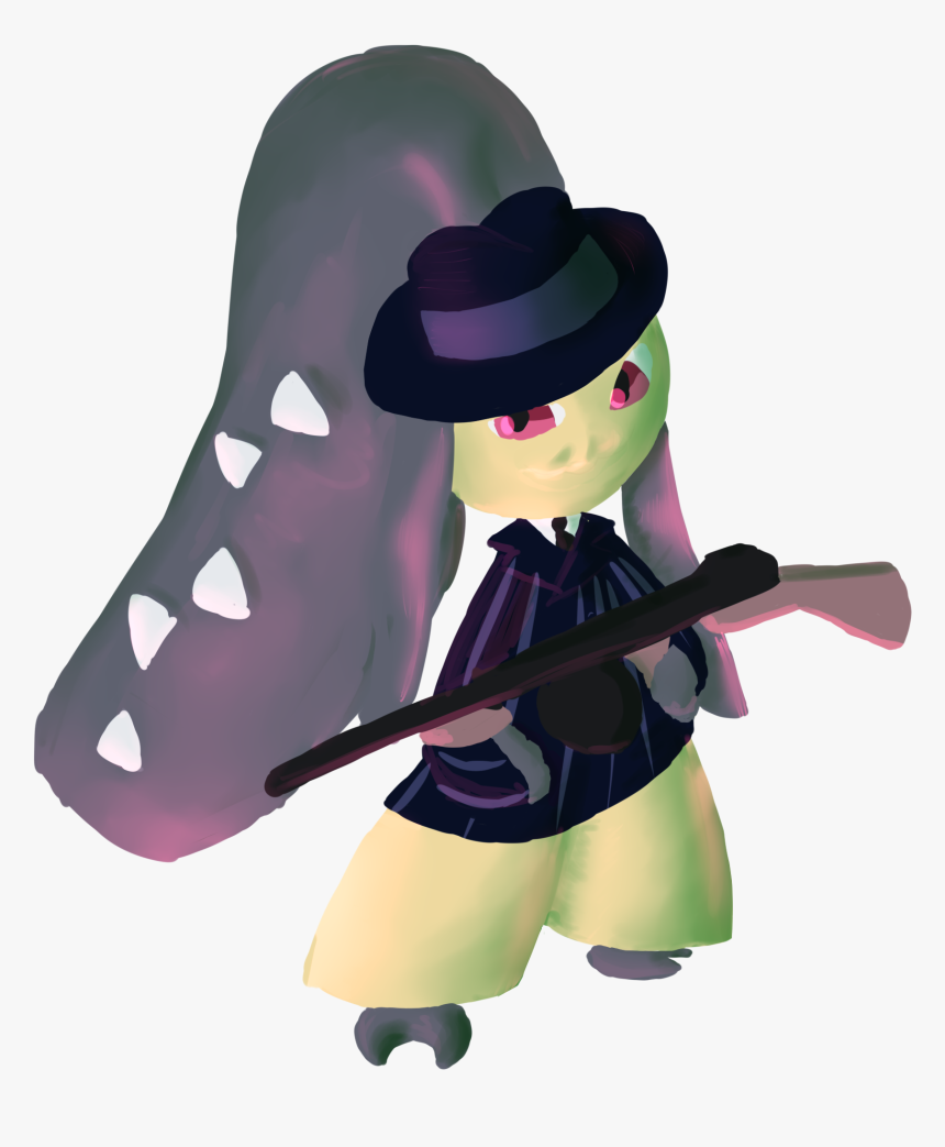 Transparent Gangsta Hat Png - Cartoon, Png Download , Transparent Png ...