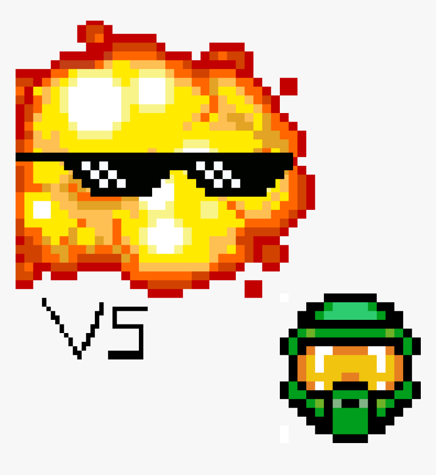 8 Bit Explosion Png, Transparent Png , Transparent Png Image - PNGitem