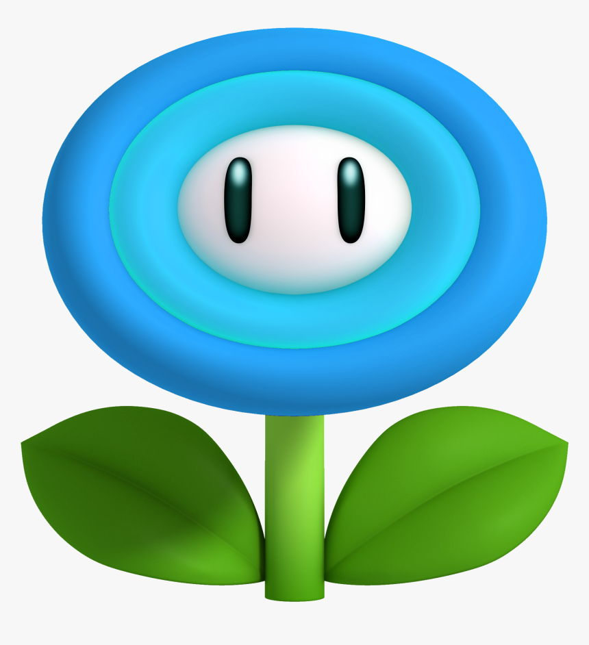 Mario Clipart Mario Flower - Mario Fire Flower, HD Png Download ...