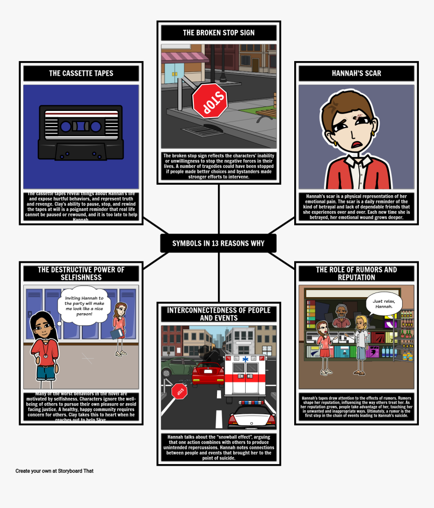 Thirteen Reasons Why Symbols - 13 Reasons Why Symbols, HD Png Download ...