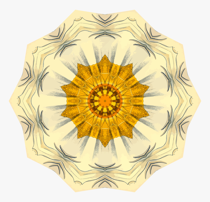 Transparent Fire Flower Png - Motif, Png Download , Transparent Png ...