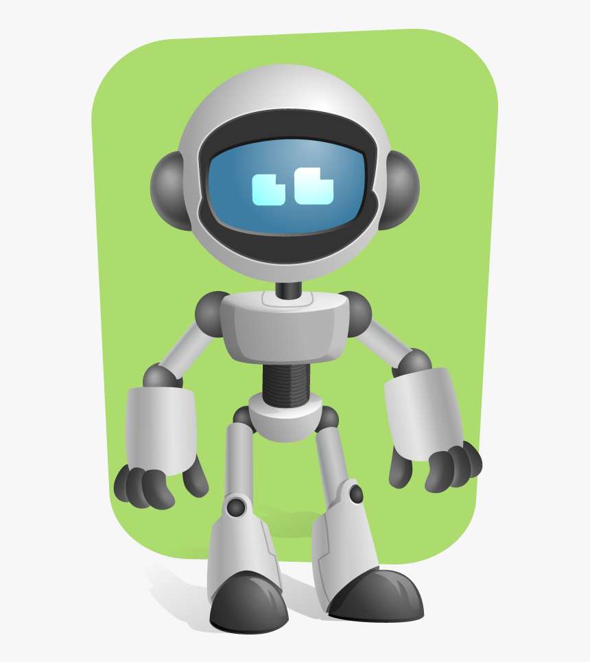 Clip Art Robot Clipart Image - Robot Vector, HD Png Download ...