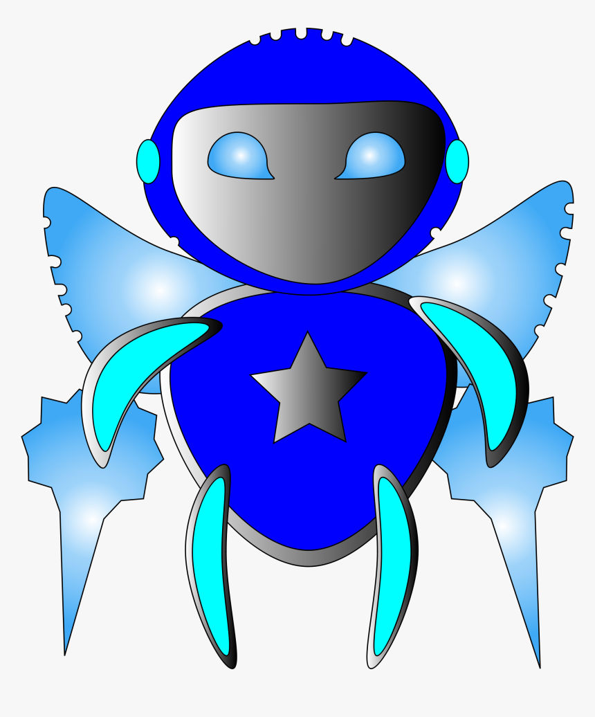 Robot Clipart Clip Arts - Clip Art, HD Png Download , Transparent Png ...