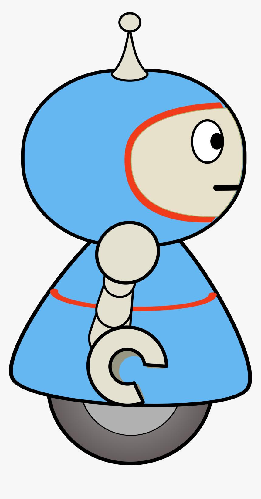 Clipart - Robot Clipart Side View, HD Png Download , Transparent Png ...