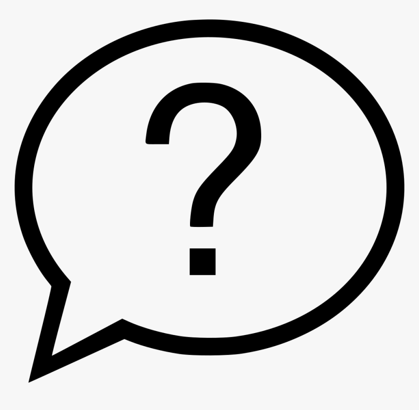 Circle Help Question Mark Comments - Question Mark Icon Svg, HD Png ...