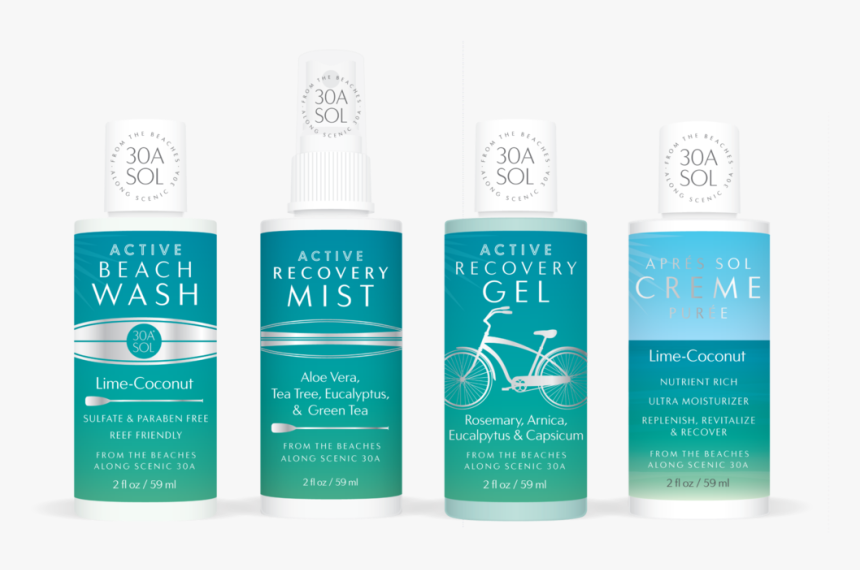 Sol Products Isolated Group Travel-active - Cosmetics, HD Png Download ...