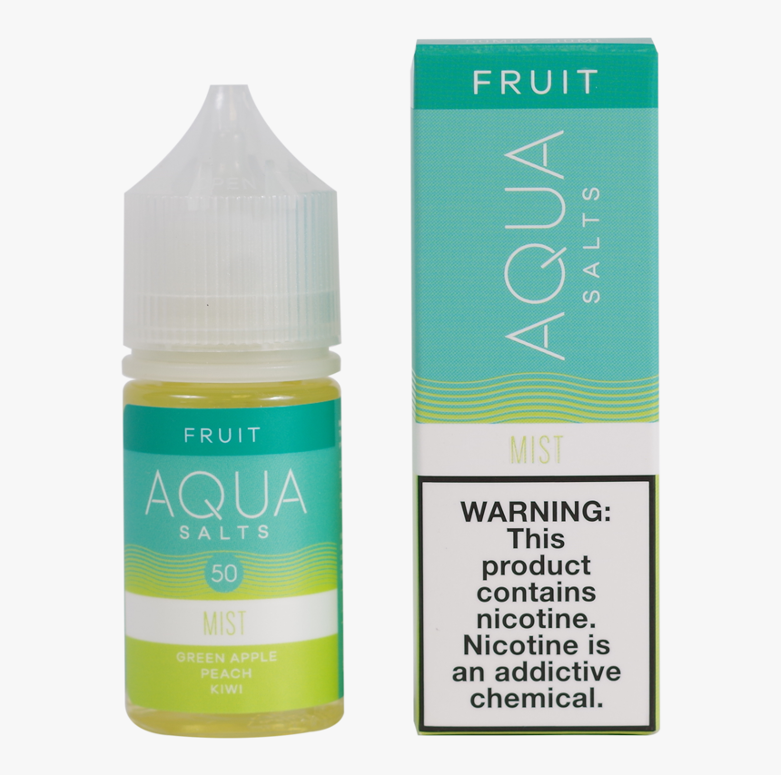 Aqua Salts Mist - Salt, HD Png Download , Transparent Png Image - PNGitem