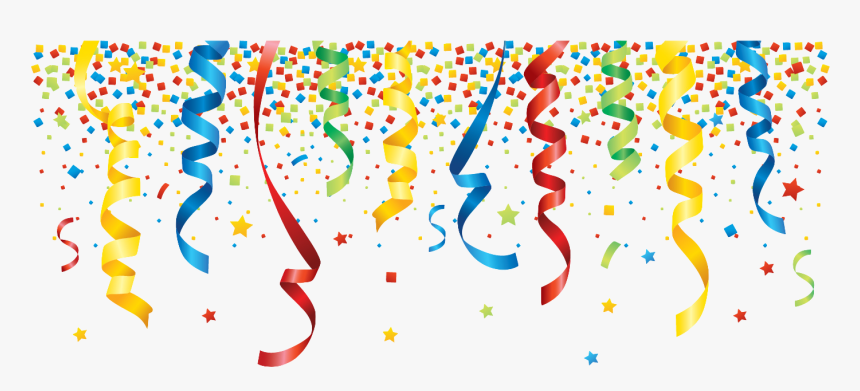 Party Vector Background Whitford Family Centre - Transparent Party ...