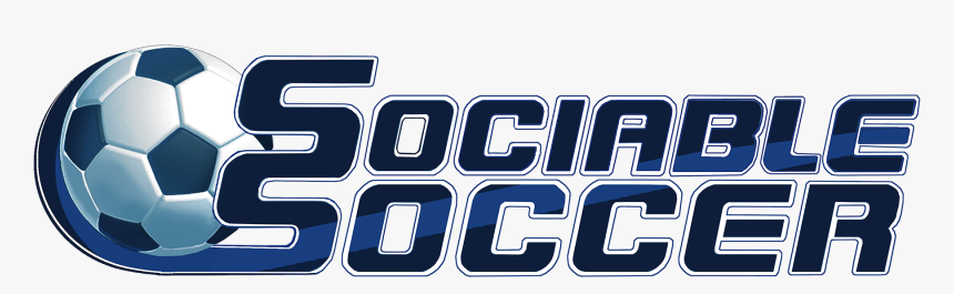 Sociable Soccer Logo, HD Png Download , Transparent Png Image - PNGitem