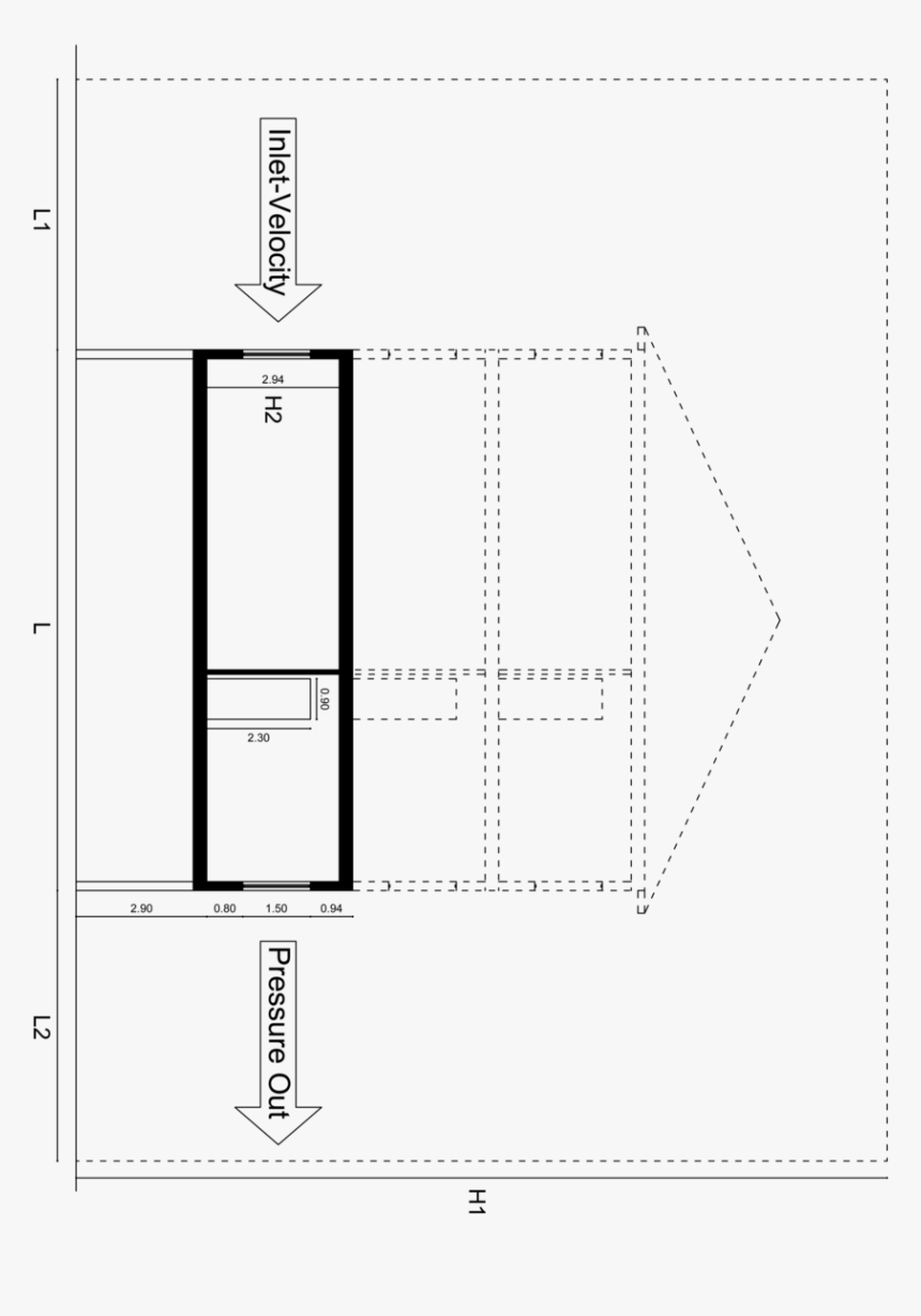 Building Longitudinal Section, HD Png Download , Transparent Png Image ...