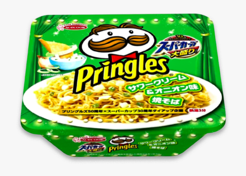 Transparent Pringles Png - Pringle Noodles, Png Download , Transparent ...