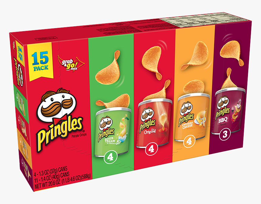 Pringles Variety Pack, HD Png Download , Transparent Png Image - PNGitem