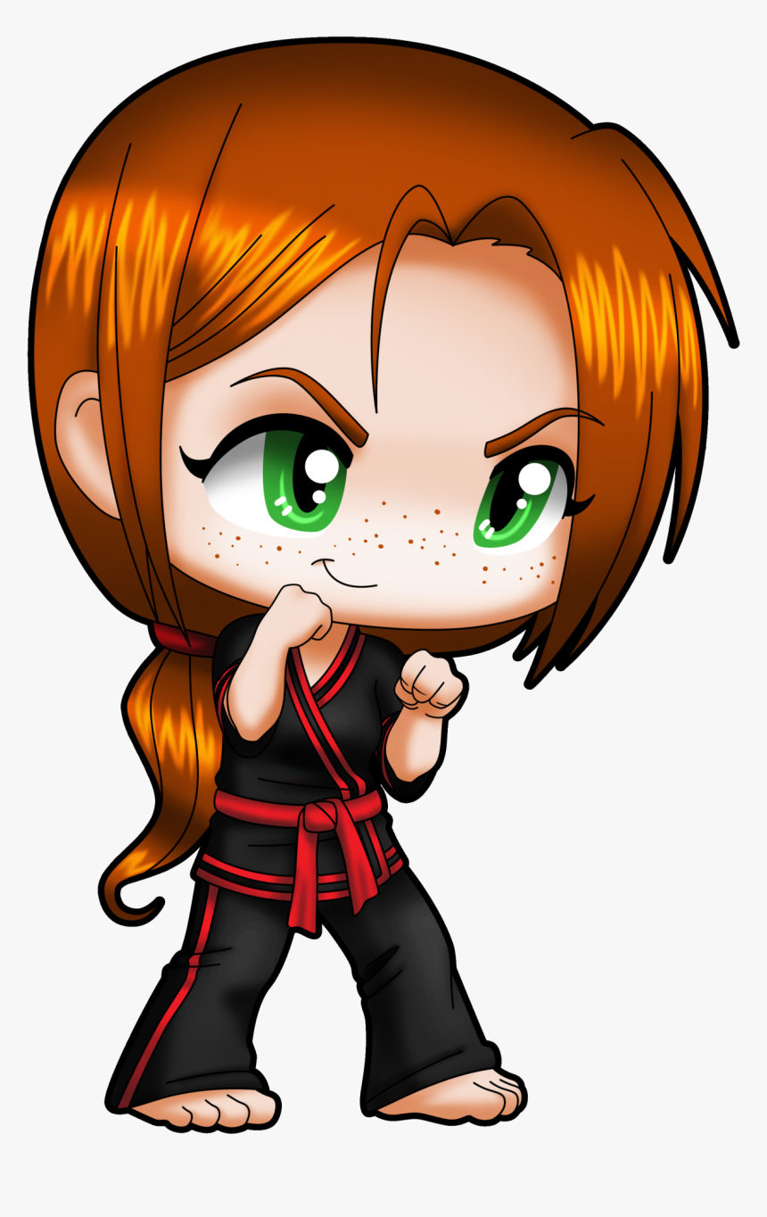 Girl Ninja Clipart Images