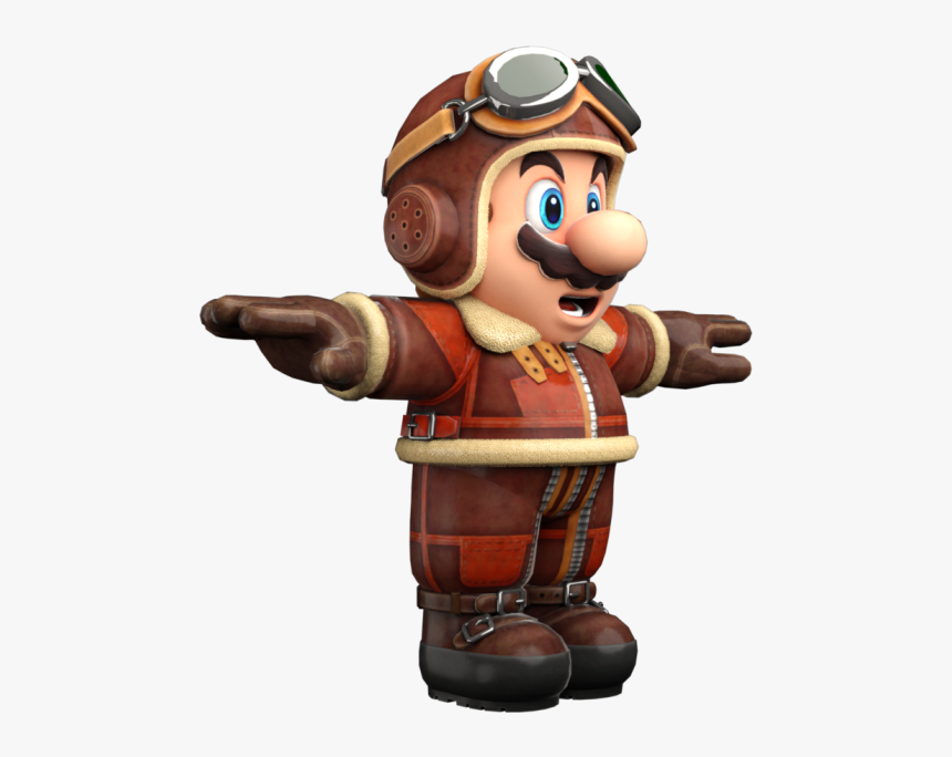 Download Zip Archive - Super Mario Odyssey Aviator, HD Png Download ...