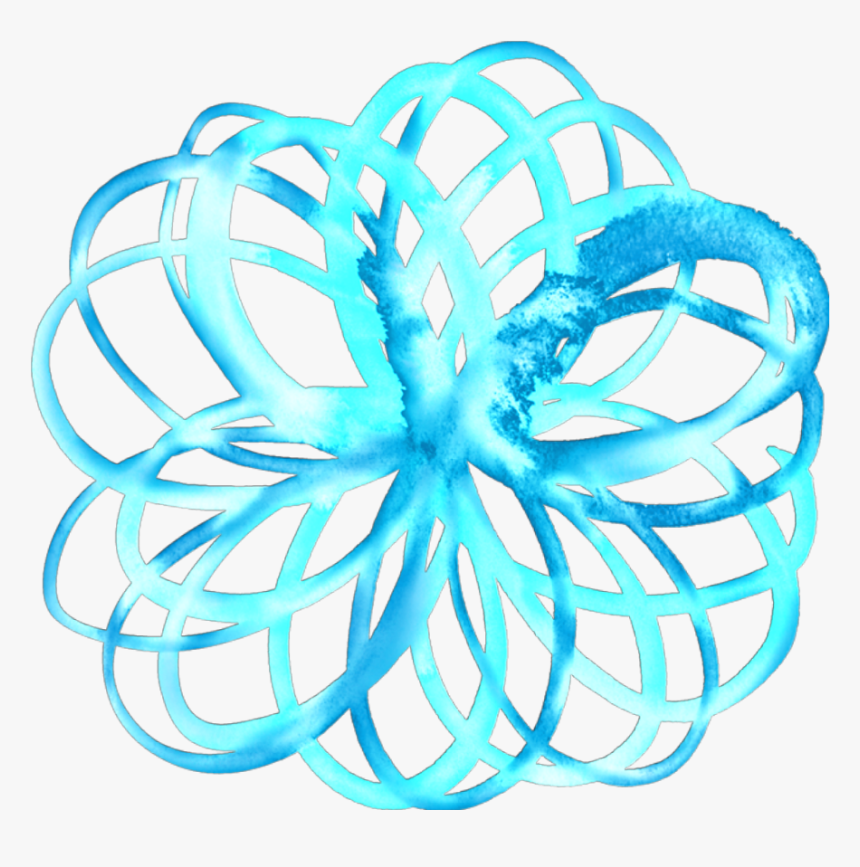 Abstract Swirls Png - Watercolor Painting, Transparent Png ...