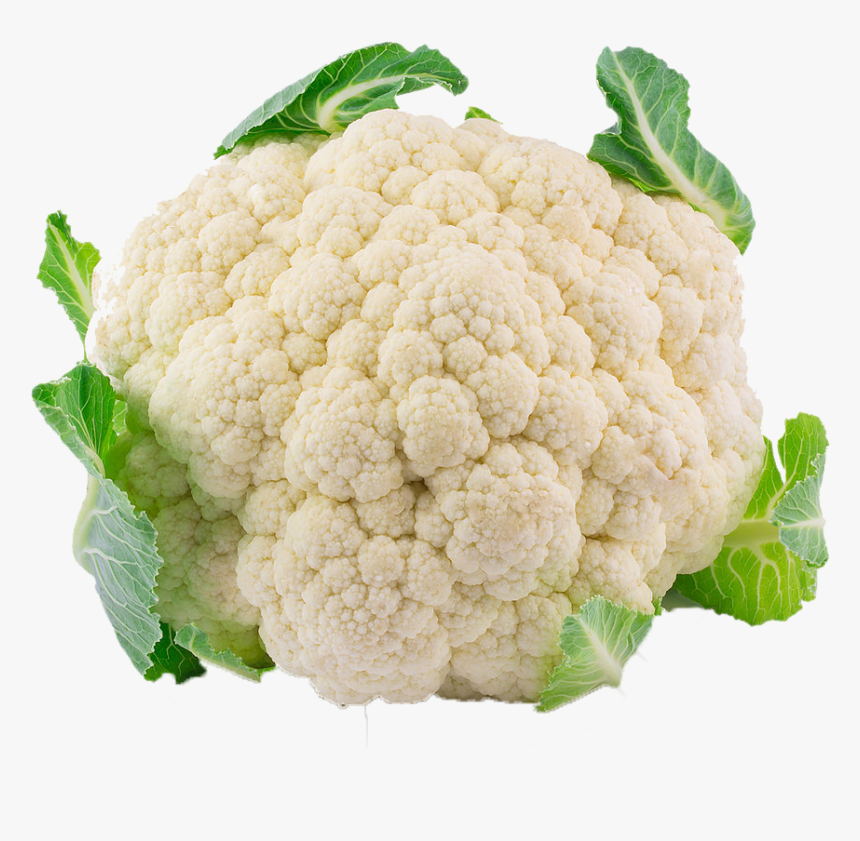 White Cauliflower Png Background - Phul Gobhi, Transparent Png ...