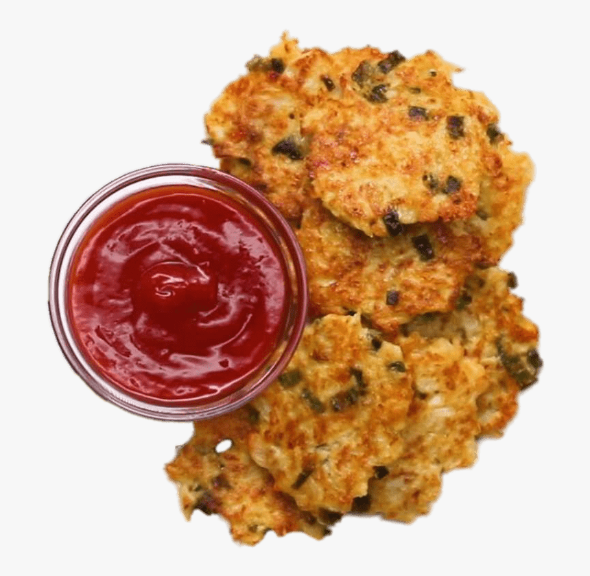 Cauliflower Fritters - Corn Fritter Transparent Background, HD Png ...