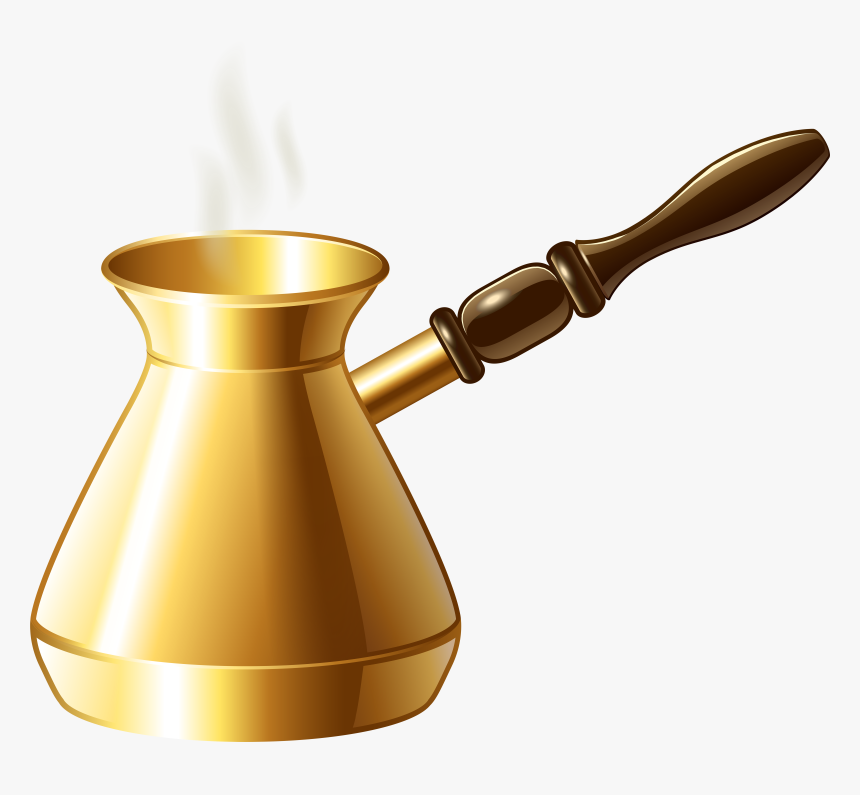 Turkish Coffee Arabic Coffee Clip Art, HD Png Download , Transparent ...