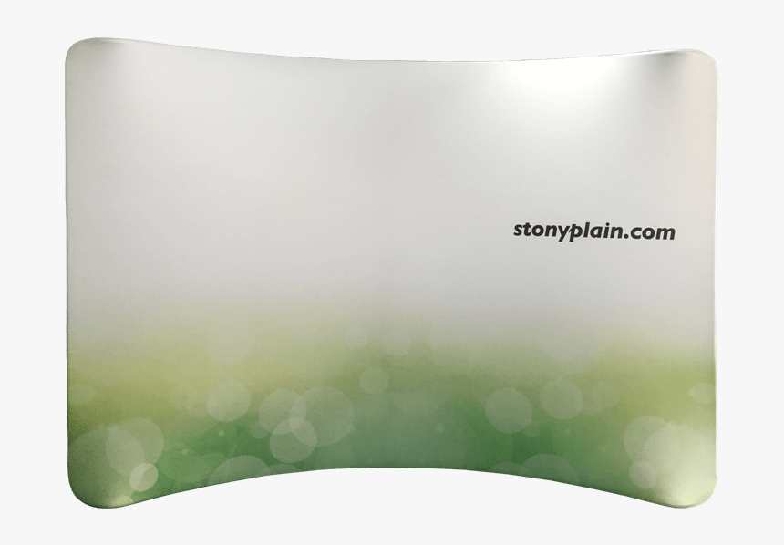10ft Curved Tension Fabric Trade Show Displays - Curved Tension Fabric ...