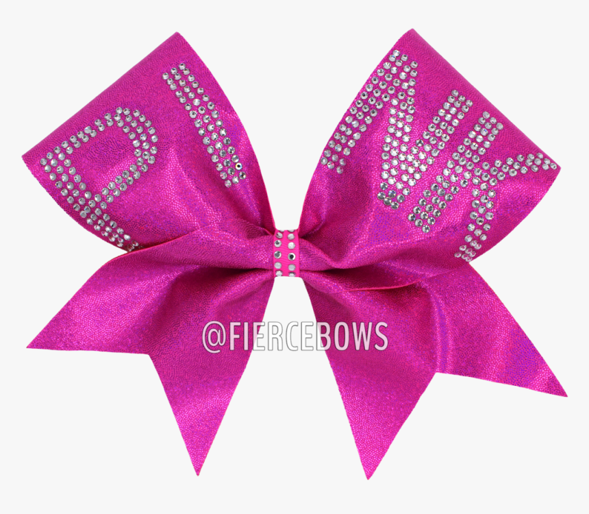 Pink Rhinestone Bow - Lace, HD Png Download , Transparent Png Image ...
