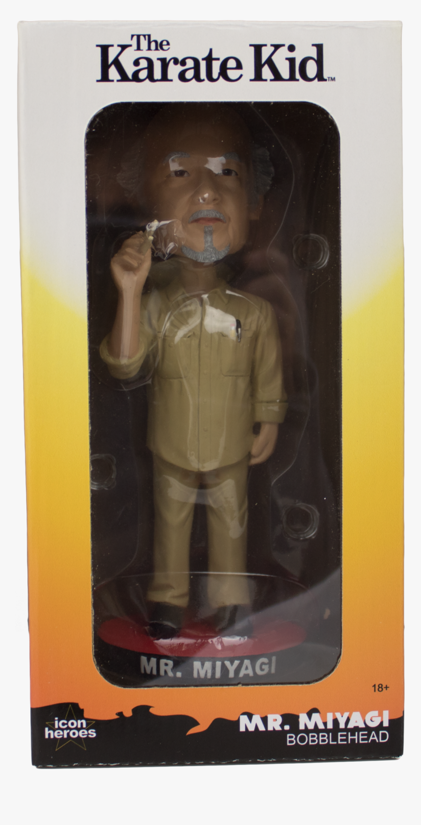 Mr Miyagi Png - Figurine, Transparent Png , Transparent Png Image - PNGitem
