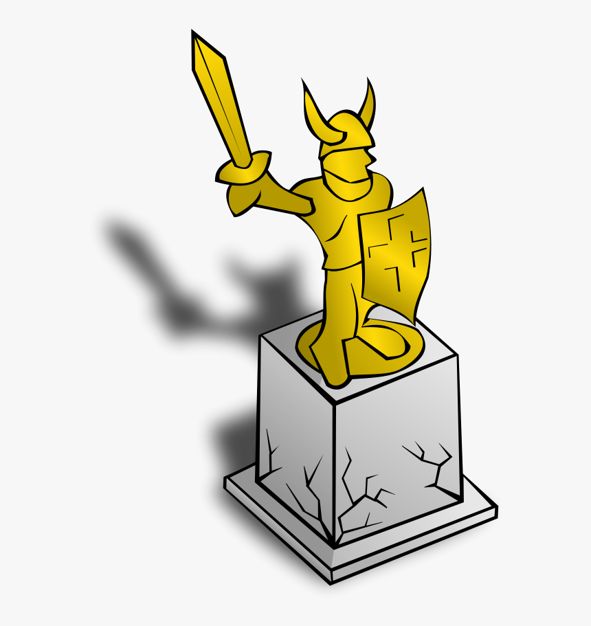 Rpg Map Symbols - Clip Art Statue, HD Png Download , Transparent Png ...