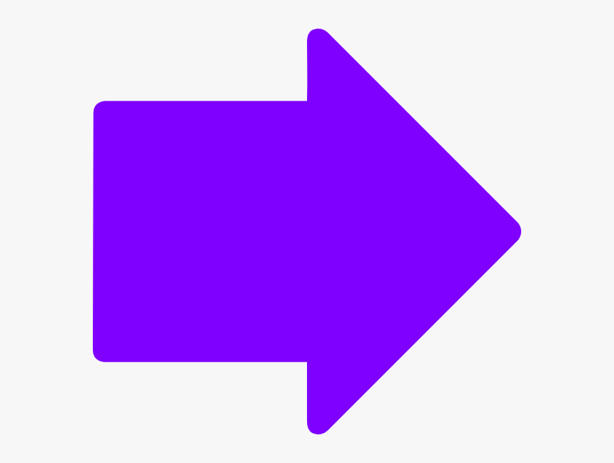 Purple Arrow Clip Art, HD Png Download , Transparent Png Image - PNGitem