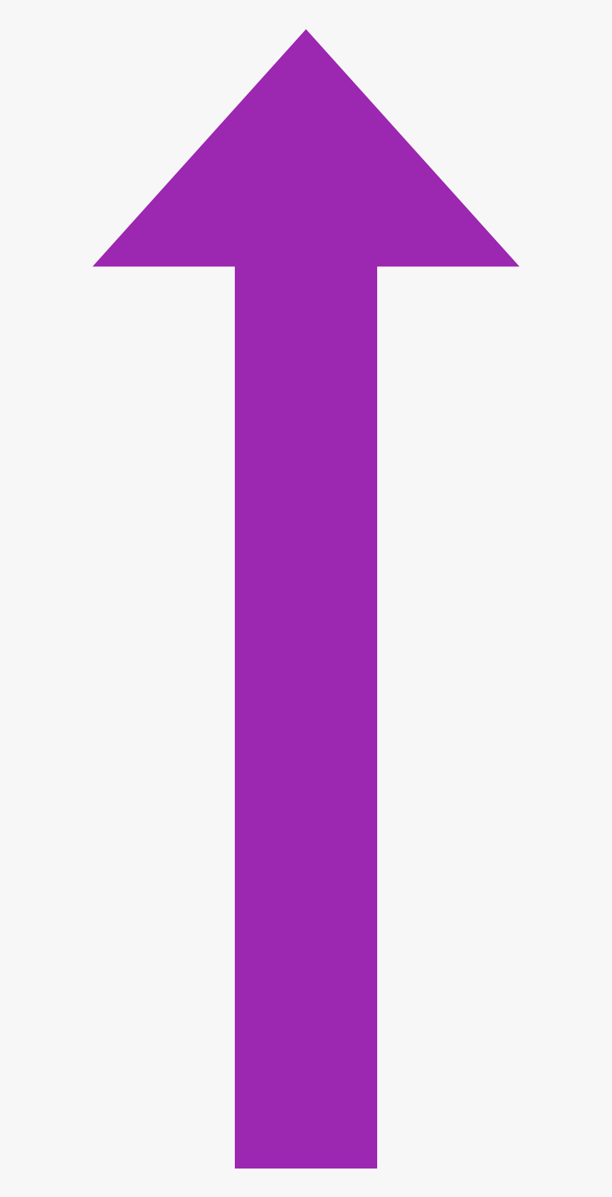 Purple Up Arrow Png, Transparent Png , Transparent Png Image - PNGitem