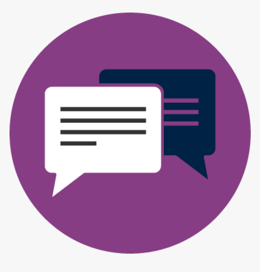 Manage Icon In Purple, HD Png Download , Transparent Png Image - PNGitem