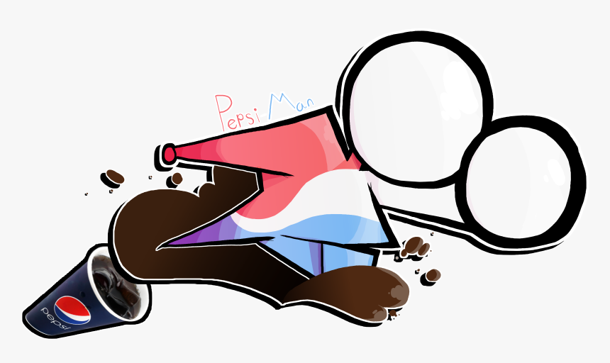 Pepsi-man, HD Png Download , Transparent Png Image - PNGitem