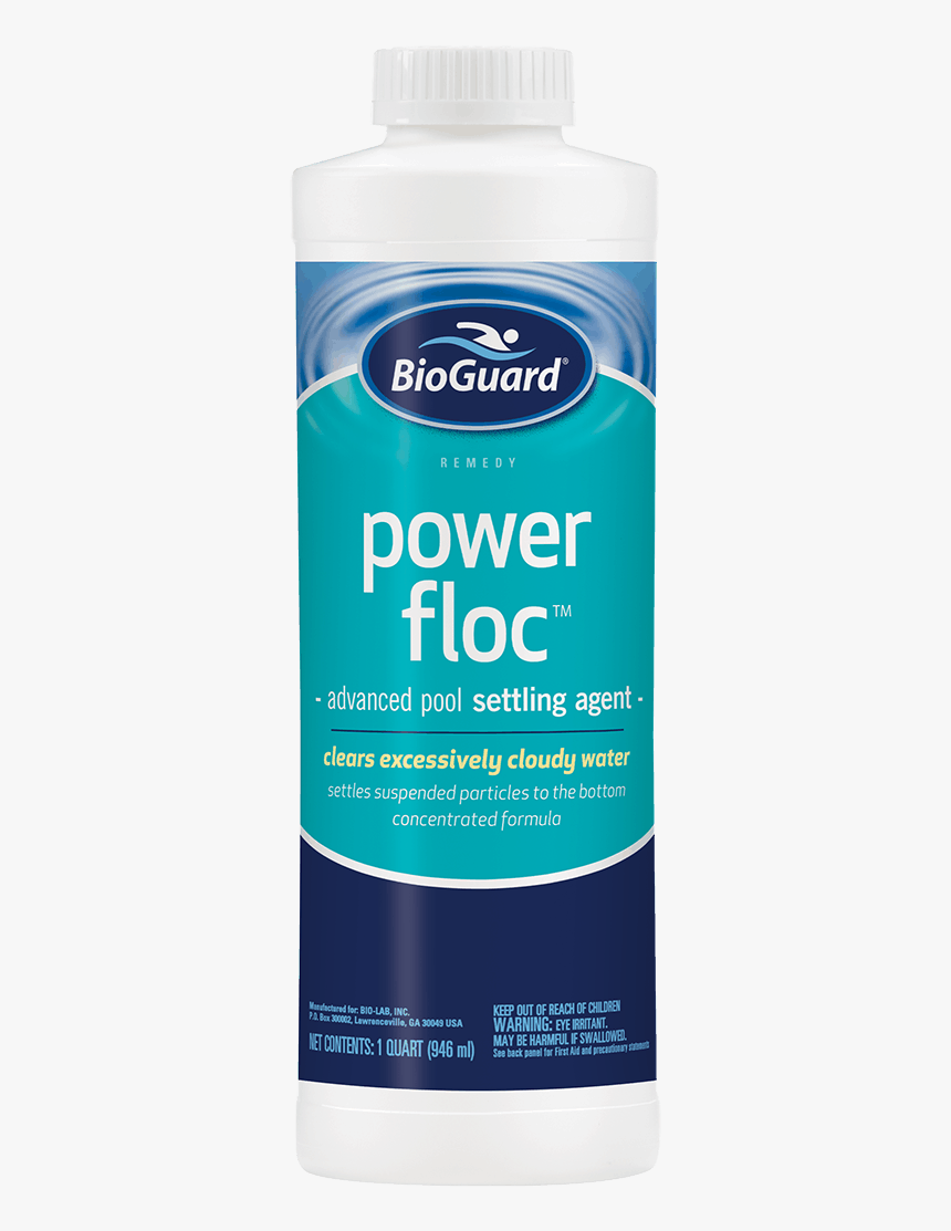 23717bio Bioguard Power Floc - Bioguard Power Floc, HD Png Download ...