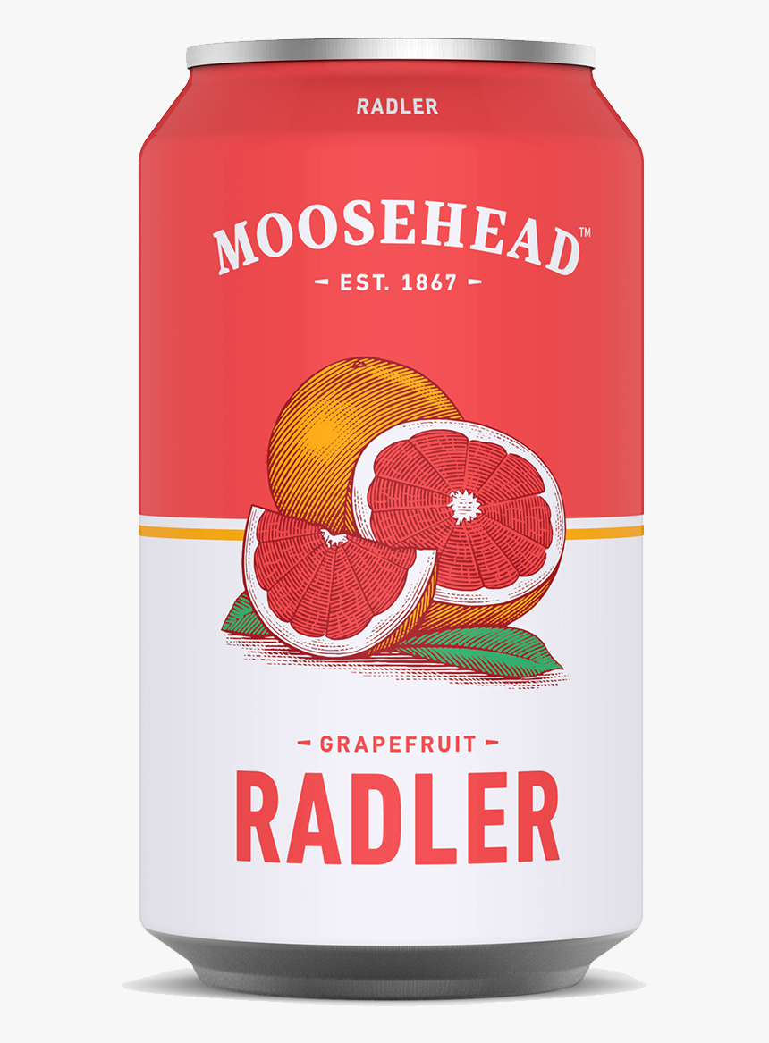 Moosehead Grapefruit Radler, HD Png Download , Transparent Png Image - PNGitem