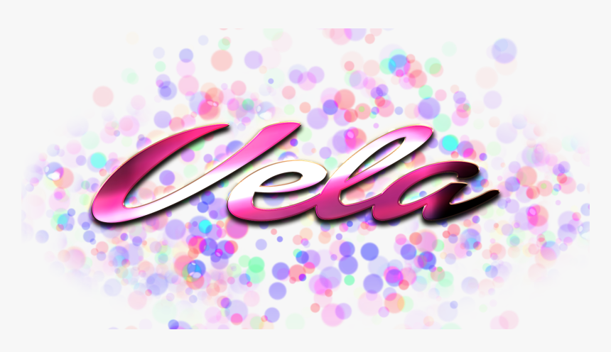 Vela Name Logo Bokeh Png - Olive Name, Transparent Png , Transparent ...