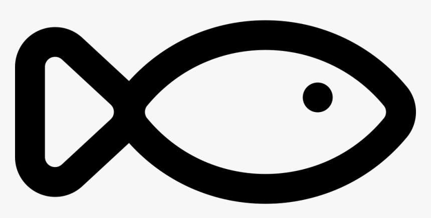 Fish Outline - Circle, HD Png Download , Transparent Png Image - PNGitem