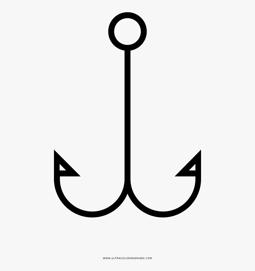 Transparent Fishing Hook Png, Png Download , Transparent Png Image ...