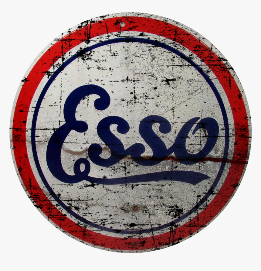 Vintage Esso Gasoline Sign Oil Gas Signs Pinterest - Logo Esso Vintage ...