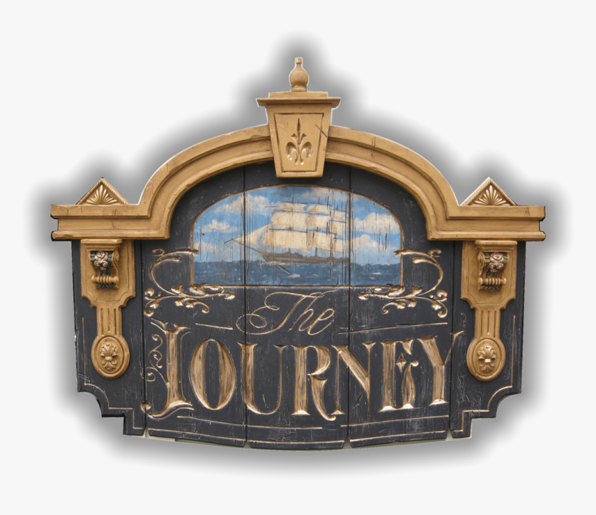 Victorian Sign Wooden Sign, HD Png Download , Transparent Png Image ...