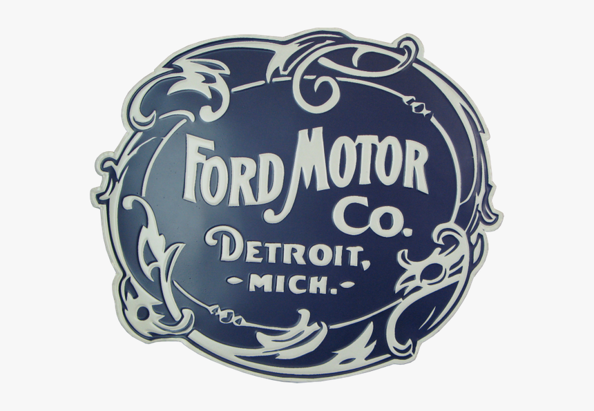 Logo Ford Retro, HD Png Download , Transparent Png Image - PNGitem