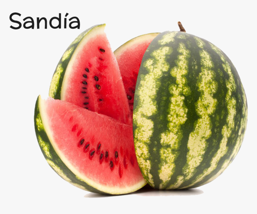 Transparent Sandia Png - Fruit Watermelon, Png Download , Transparent ...