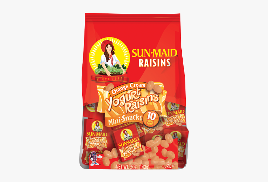 Sun Maid Orange Cream Yogurt Raisins Mini Snacks - Sunmaid Yogurt ...